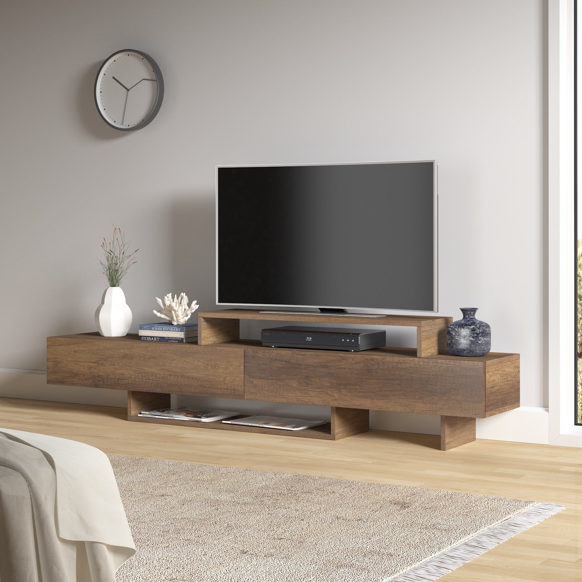 Comode TV Elegante și Funcționale | Mobilux Home